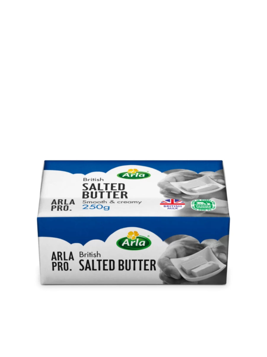 ARLA PRO CREAM BUTTER SALTED 250G – Village Grocer - 1 Mont Kiara