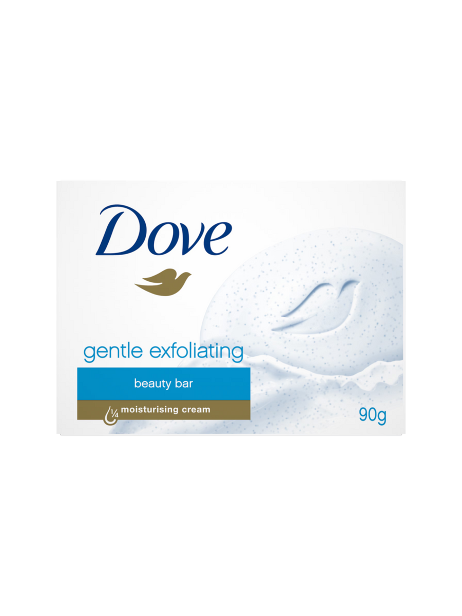 DOVE BAR SOAP GENTLE EXFOLIATING 90G – Village Grocer - 1 Mont Kiara