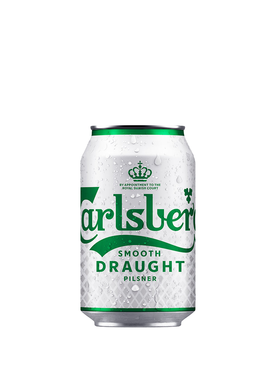 CARLSBERG SMOOTH DRAUGHT CANS 320ML – Village Grocer - 1 Mont Kiara